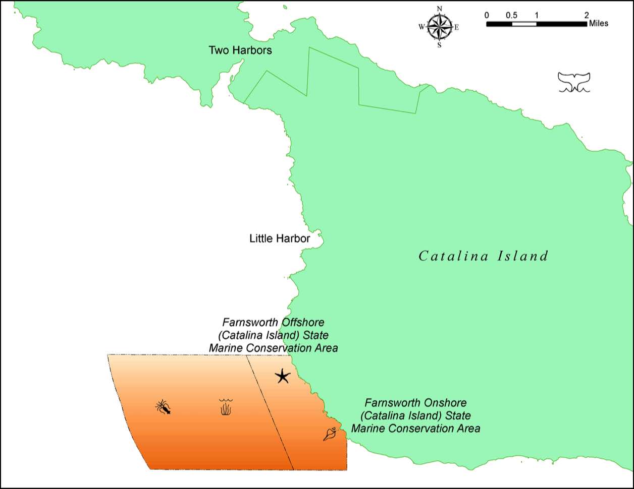 Printable Catalina Island Marine Protected Areas Maps