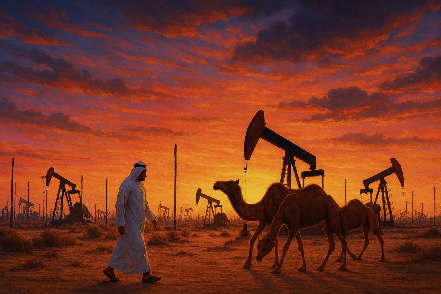 Kuwait Oil Fields - Kuwait Oil and Gas Production