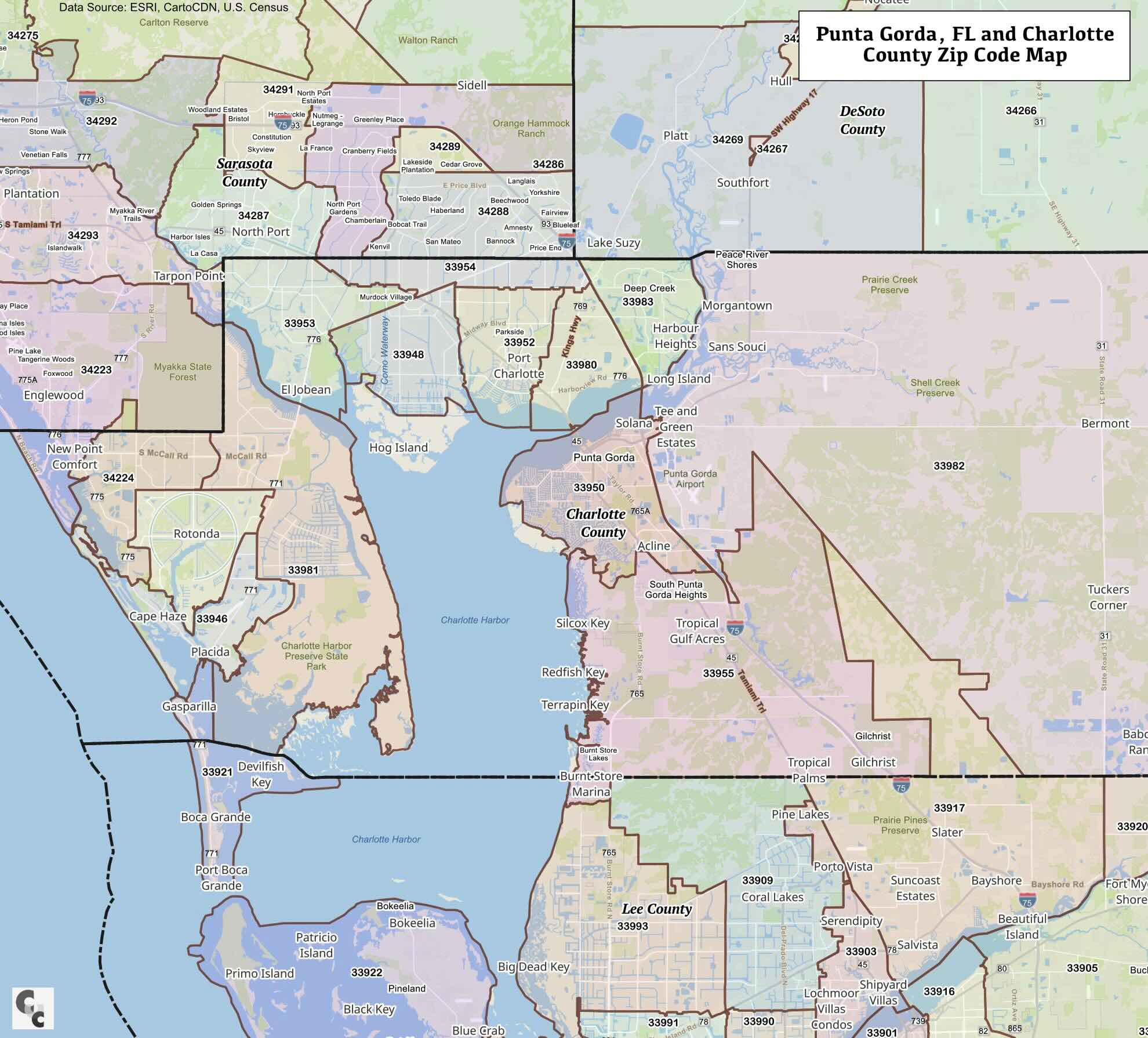 Port Charlotte Zip Code