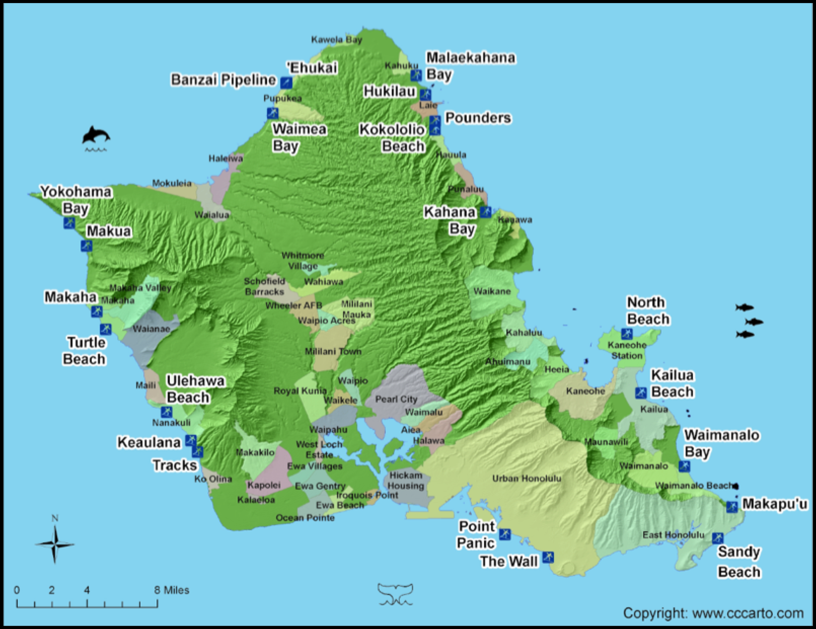 Oahu Surf Beaches Oahu Surf Areas Oahu Surf Beaches Oahu Surf Areas